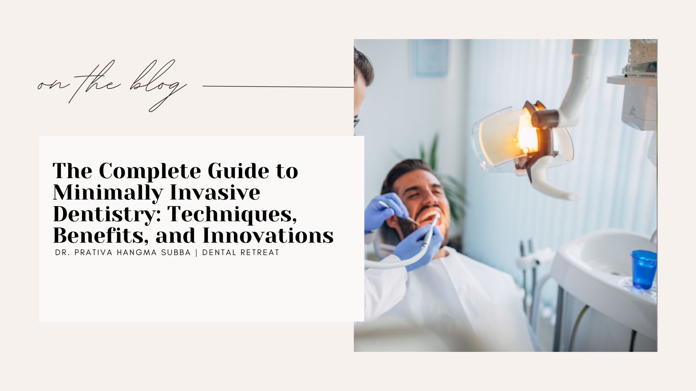 The Complete Guide to Minimally Invasive Dentistry: Techniques ...